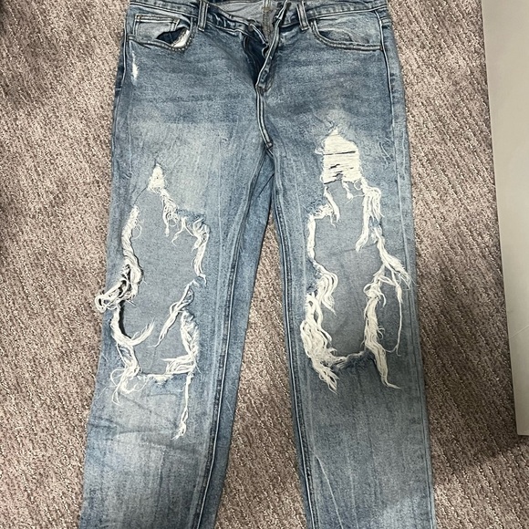 Cielo | Jeans | Cielo Dark Blue Denim Pants | Poshmark